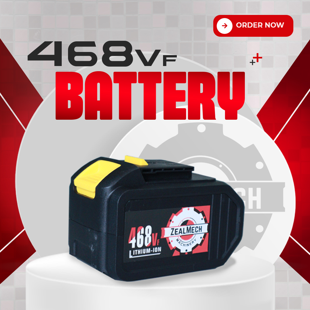 GRED-A[468VF][DAYI SLOT] BATTERY ZEALMECH - ZEALMECH MACHINERY